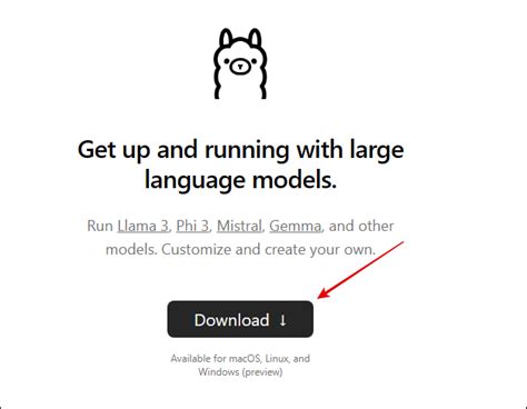 how to run ai models locally on windows without internet