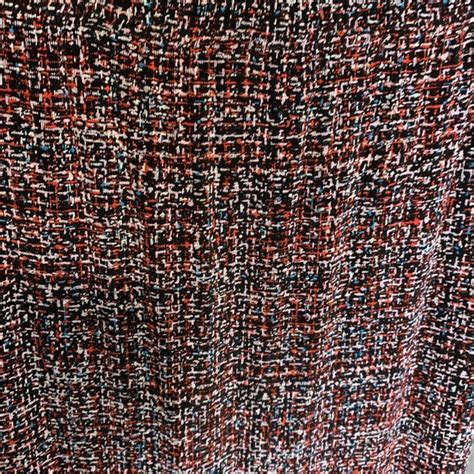 S Vintage 80s 90s Softwear By Mark Singer Black Red W Gem