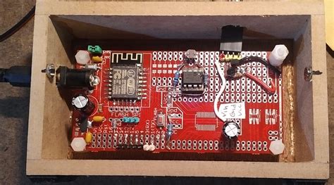 Esp8266 Project Prototyping Board From Azduino By Spence Konde On Tindie