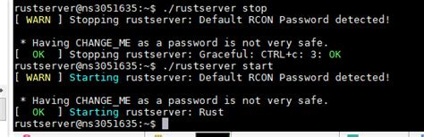 Rust Server Disconnected Connection Attempt Failed · Issue 2775 · Gameservermanagers