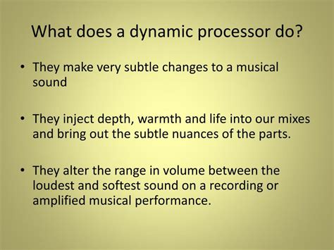 Ppt Dynamic Processors Powerpoint Presentation Free Download Id 704278