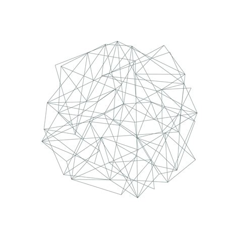 Abstract Dynamic Spot Of Nodes And Lines Vector Art At Vecteezy