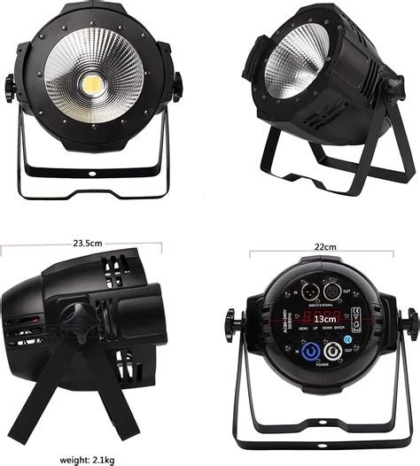 Buy Shehds Led Cob 200w Par Lights Cool White And Warm White Stage