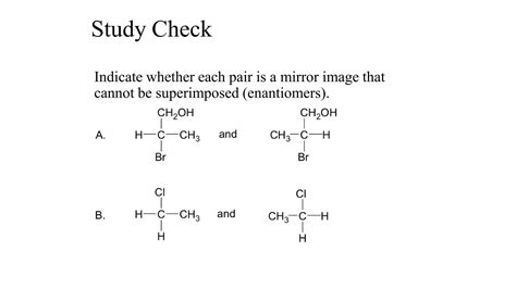 chirality ppt pptx