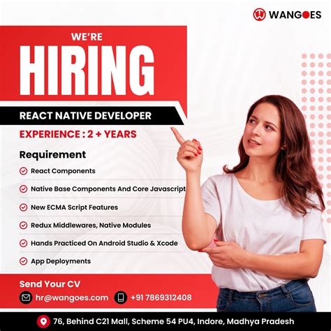 Reactnativedeveloper Hiring Indore Mobileapplication Priya Y