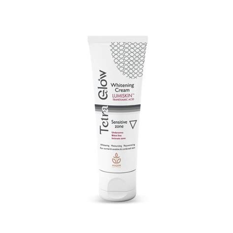 Tetra Glow Whitening Cream Sensitive Zone 50gm Anwar Store