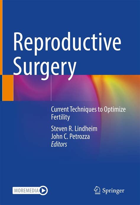 Reproductive Surgery Current Techniques To Optimize Fertility