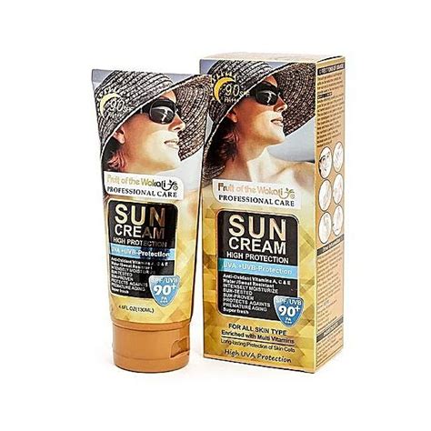 Fruit Of The Wokali High Protection Sun Cream SPF70 130ml