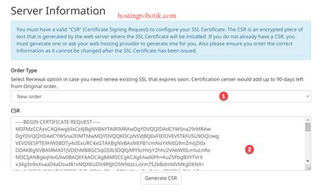 หลังจากสั่งซ์้อ Ssl ต้องทำการ Config อย่างไร