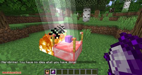 The Legend Of Herobrine Mod 1 16 5 1 15 2 Minecraft Mod Download