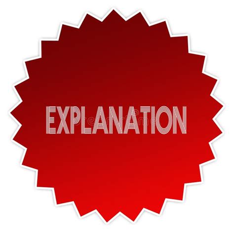 Explanation