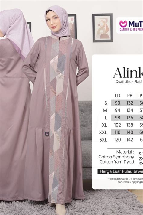 Gamis Mutif Fashion Muslim Brand By Mutif Corp