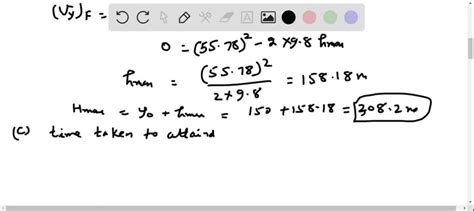 Solved A Model Rocket Is Launched Straight Upward With An Initial Speed N Of 45 0 M S It