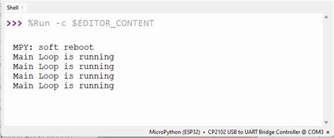 MicroPython Interruptions De Minuterie Avec L ESP32 ESP8266
