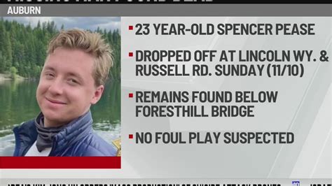 Man Reported Missing In Placer County Found Dead Fox40 News