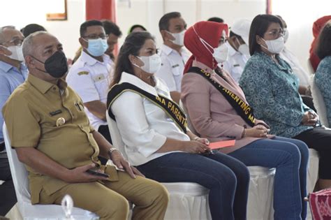 Monitoring And Evaluasi Percepatan Penurunan Stunting Siwalima