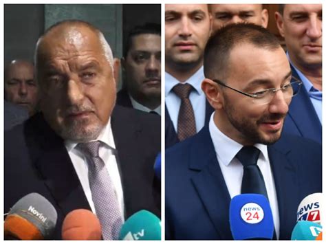 Бойко Борисов разкри пред ПИК Tv защо не е представил лично Антон Хекимян най важната кметска