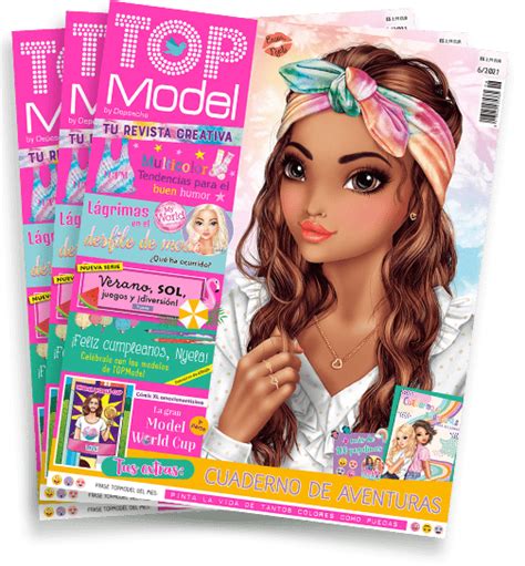 Magazine Topmodel By Depesche Espana