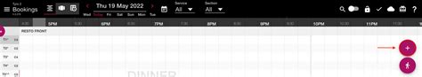 Square Pos Integration Bookings
