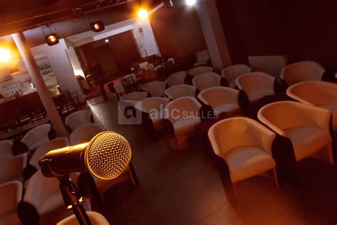 Café Théâtre Défonce De Rire Abc Salles
