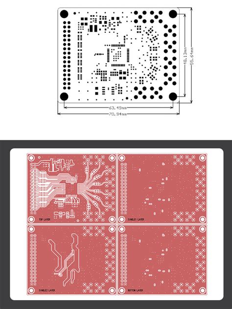 Ad7606 Data Acquisition Synchronous Sampling Module 16bit200ksps Adc