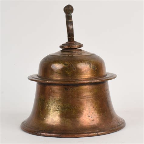 Shop Vintage Bell Metal Temple Bell Indianshelf
