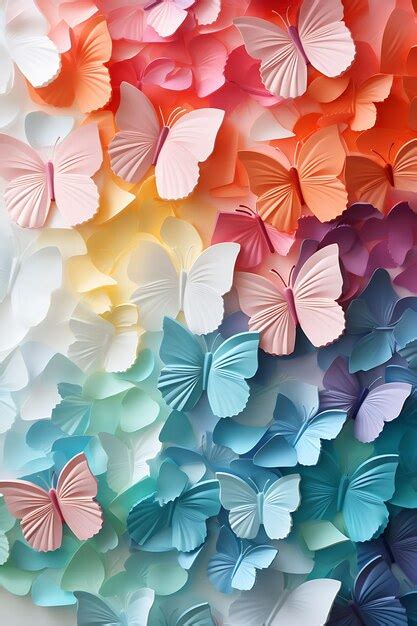Premium Photo Frame Of Tissue Paper Translucent And Blank Soft Pastel