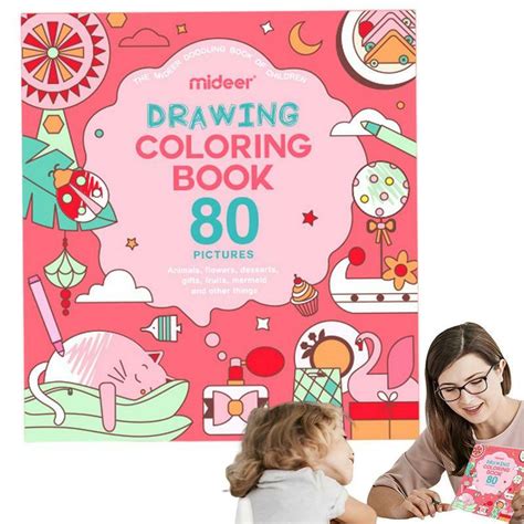 어린이 색칠하기 책 색칠하기 책 조기 학습 교육 장난감 교육 미술 공예 선물 그리기 연습 색칠하기 책 회화 용품