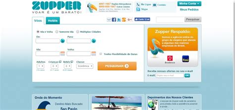 Zupper Viagens Ofertas de Passagens Aéreas e Hotéis em Promoção
