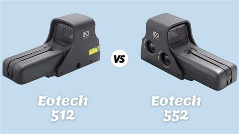 Eotech 512 Vs 552 [which Optic Is Better In 2023]