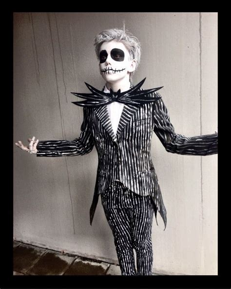 Diy Jack Skellington Costume Image Search Results Jack The