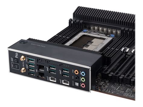 ASUS Pro WS WRX80E-SAGE SE WIFI - motherboard - extended ATX - Socket ...