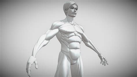 Cartoon Style Male Base Mesh No1 3d Model By Danielmclogan 9bd8feb Sketchfab