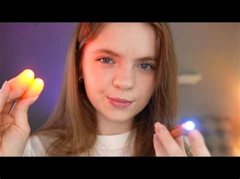 ASMR Fast Aggressive Eye Exam WITH Light Triggers Medical Roleplay