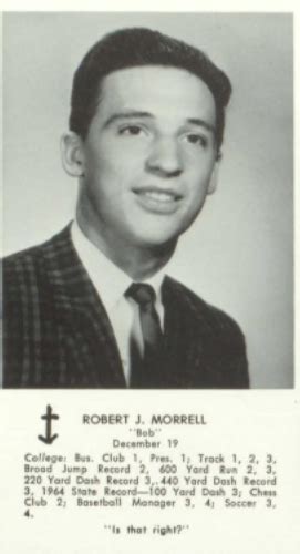 Robert Morrell Windsor Locks Athletic Hall Of Fame