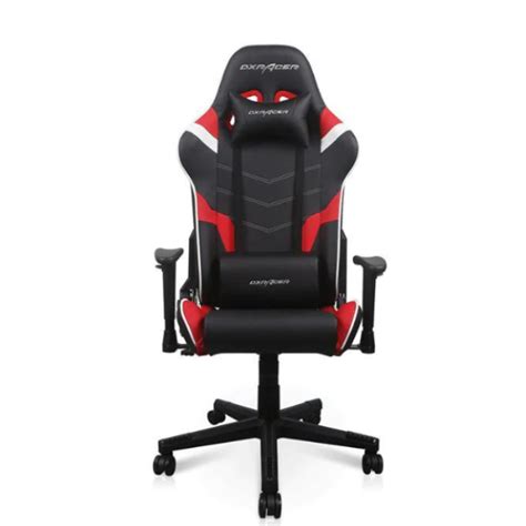 Buy Best Online DX RACER P SERIES GAMING CHAIR BLACK RED WHITE