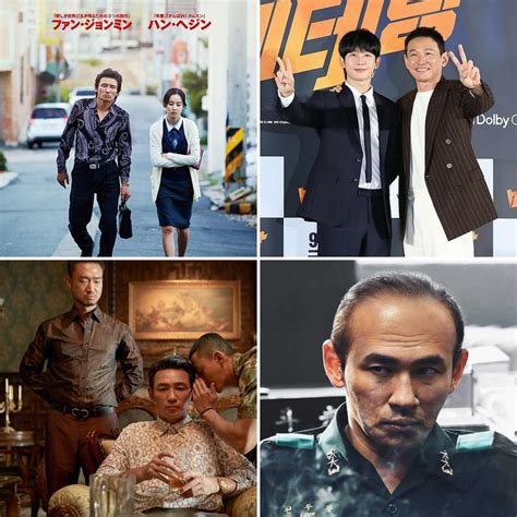 韓国の俳優、ファン・ジョンミン この俳優には色が無い。 要するにファン・ジョンミンが 演じる役にファン・ジョンミンは いない。凄い俳優がいる