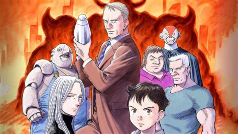 Netflixs Pluto Is The Best Sci Fi Anime Of 2023 Kotaku