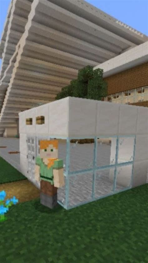 Download Big House Map For Minecraft Pe Perfect Conditions For Surviving