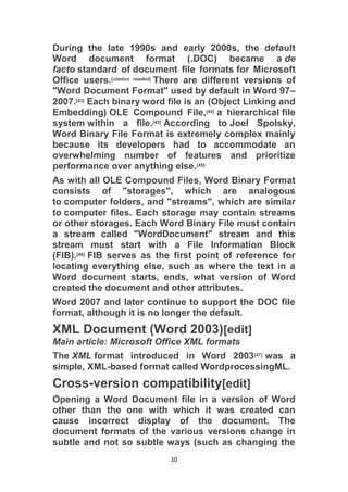 Microsoft Word Pdf