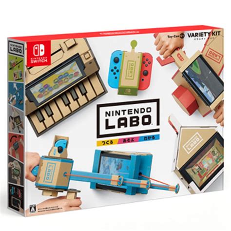 【電玩批發商】ns Switch Labo Toy Con 任天堂玩具實驗室 Toycon Labo 01 02 03 蝦皮購物
