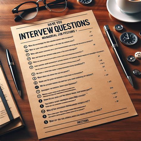 best manager level interview question generator vondy