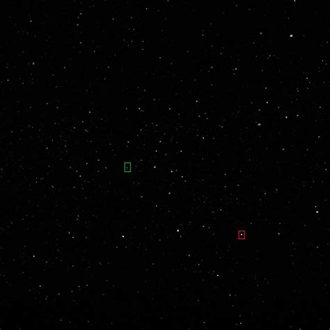 A Representation Of Six Sequential Frames Of The Recording Via A