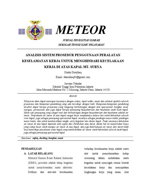 Meteor New Pdf