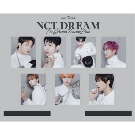 Jual Polaroid Nct Dream Season Greeting 2023 Shopee Indonesia