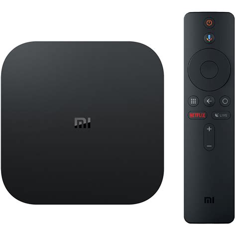 Xiaomi Mi Box S Streaming Media Player B07KLWGGYS B&H Photo Video