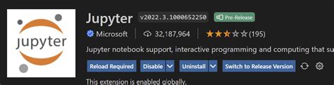 Failed To Start The Kernel Issue Microsoft Vscode Jupyter GitHub