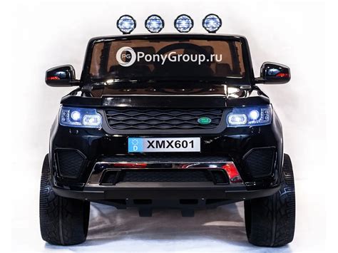 Детский электромобиль RANGE ROVER XMX 601 Happer двухместный c ...