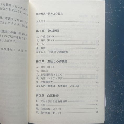 Yahooオークション 健診結果の読み方 気にした方がいい数値 気にし