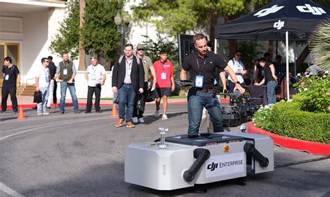 Dji Shows The Future Of Working Drones At Airworks 2022 Dji